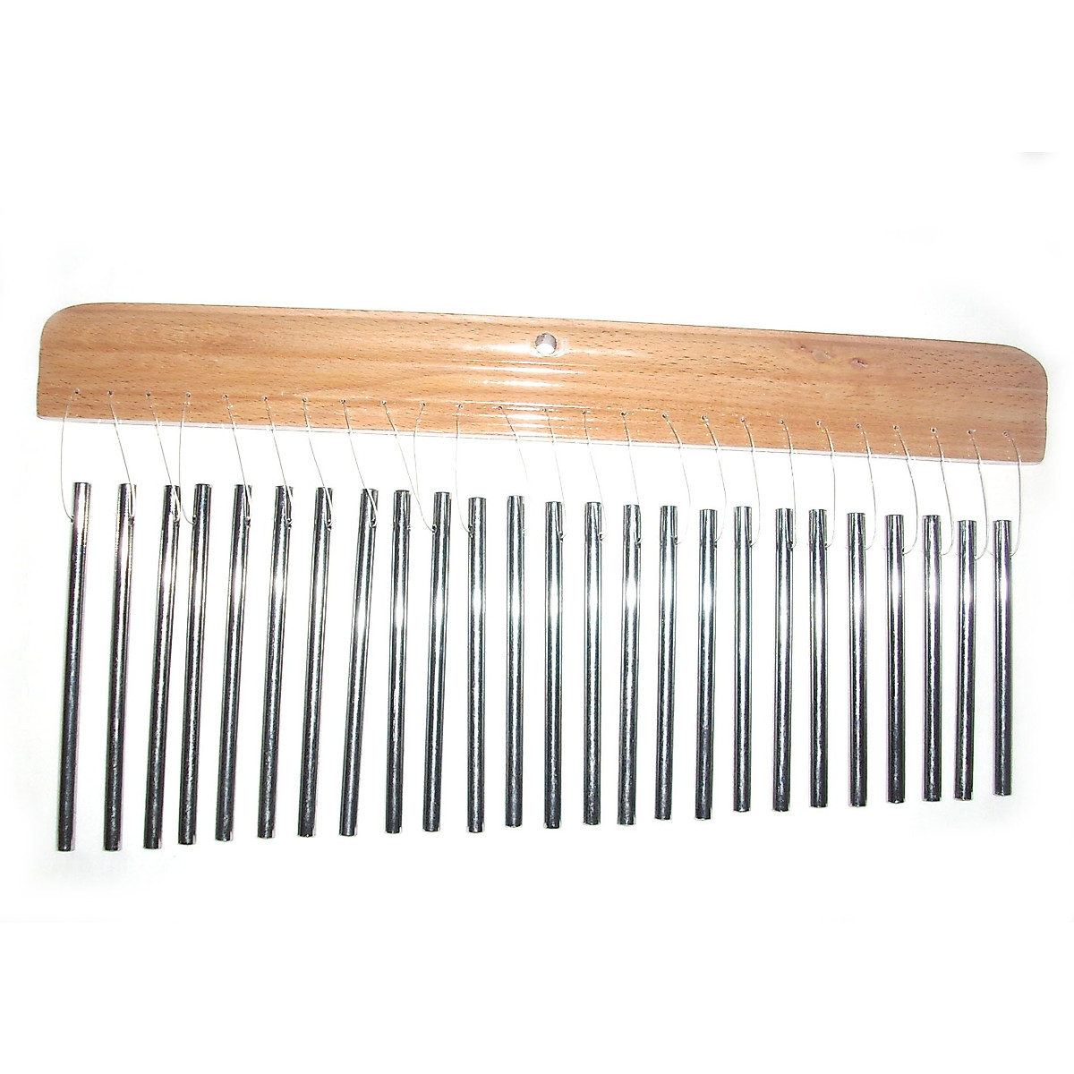 WB-01 Pro Chrome Percussion 25 Bar Chimes with Mounting Stand