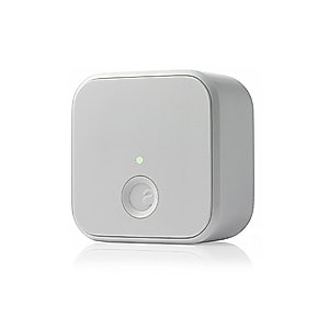 August Connect Wi-Fi Bridge, Remote Access, Alexa Integration for Your August Smart Lock, white