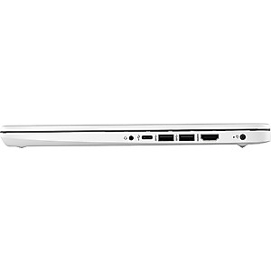 HP 2023 14-inch HD Laptop, Intel Celeron N4020, 4GB RAM, 64 GB Storage, Windows 11 Home, Thin & Portable, 4K Graphics, One Year of Microsoft 365, Snowflake White