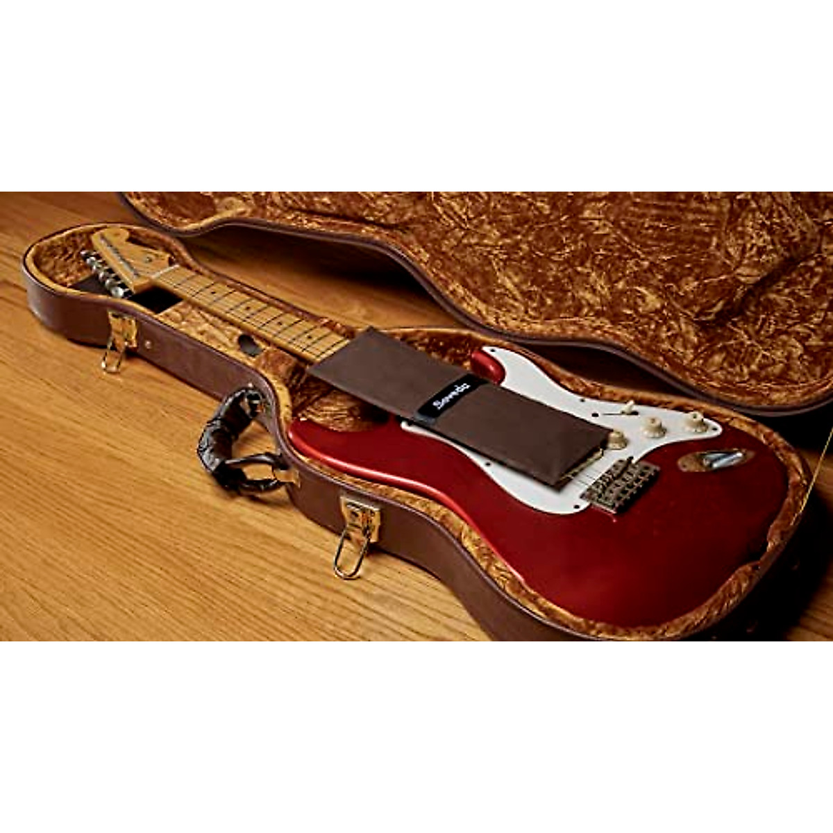 Boveda High-Absorbency 49% Two-Way Humidity Control Pack for Music Instruments in Extreme Humidity – Single – Size 40 – Prevents Warping & Cracking of Wooden Instruments – Individually Wrapped