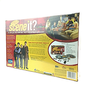 Mattel Scene It? DVD Game - Seinfeld Edition