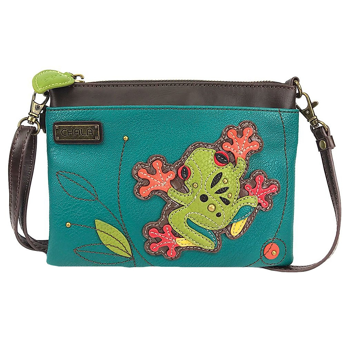 Chala Frog Mini Crossbody Handbag