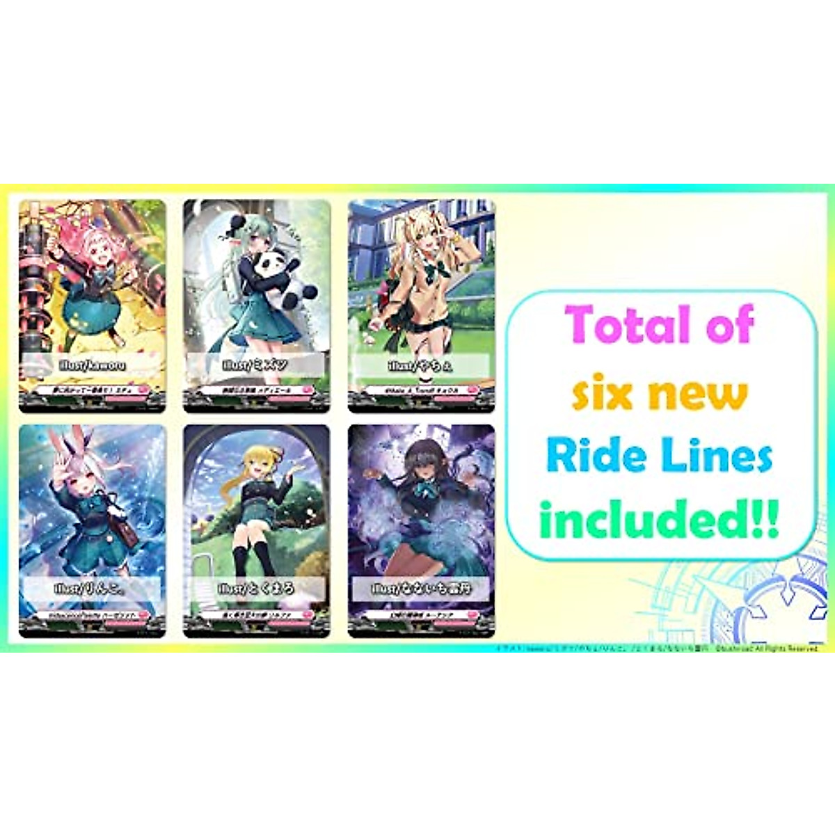 Cardfight Vanguard Lyrical Booster 03: Lyrical Monasterio Summertime Memories!