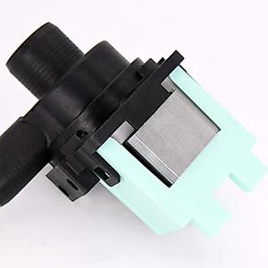 WD-5470-09 Washing Machine Drain Pump, LIYYOO Replacement Washers Drain Pump, Compatible with Haier Machine PCX-30L V12624 PPSB-04 GWT450AW HLP22P RWT150AW AP3437784 1227046 PS4128791