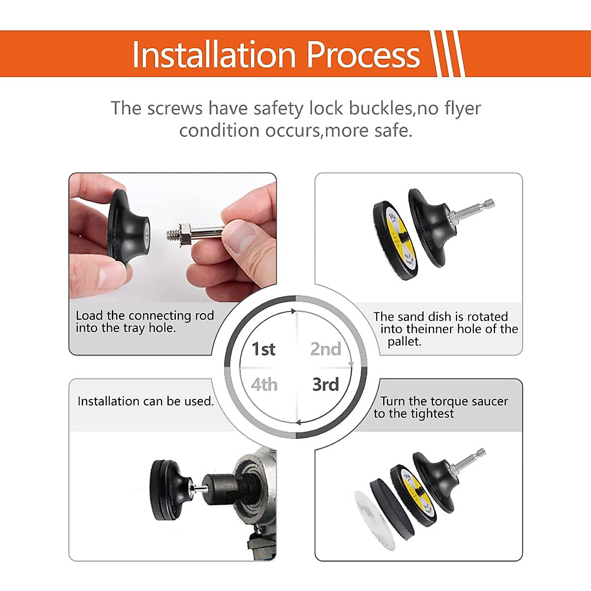 Tshya 133 Pack 3 Inch Sanding Discs for Drill Polishing Die Grinder Attachment Variety Kit with 5/16" and 1/4" Shanks Sanding Pads Includes 36-3000 Grit