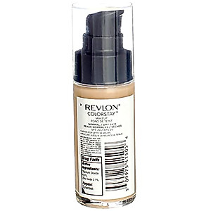 Revlon ColorStay for Normal/Dry Skin Makeup, Natural Beige [220] 1 oz (Pack of 2)