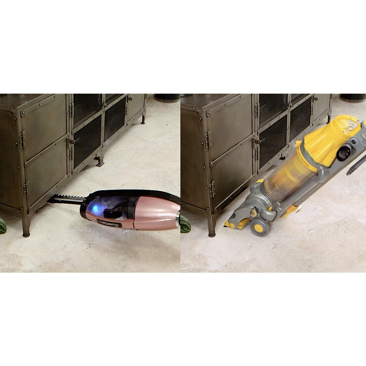 Quantum X Upright Water Vacuum Cleaner - No Filters, Telescopic Body, Pet Vacuum Cleaner and Picks Up Wet Spills, Unique Technology (Rose Gold) (Renewed)