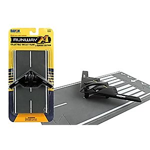 Daron Worldwide Trading Runway24 B-2 Vehicle, Black