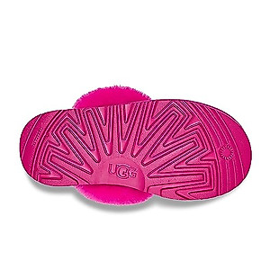 UGG Unisex-Child Cozy Ii Slipper, Rock Rose