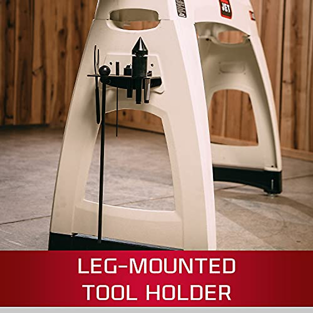 JET JWL-1640EVS, 16" x 40" Woodworking Lathe, Variable Speed, 1Ph 115V (719500)