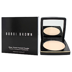 Bobbi Brown Sheer Finish Pressed Powder, No. 05 Soft Sand, 0.38 Ounce