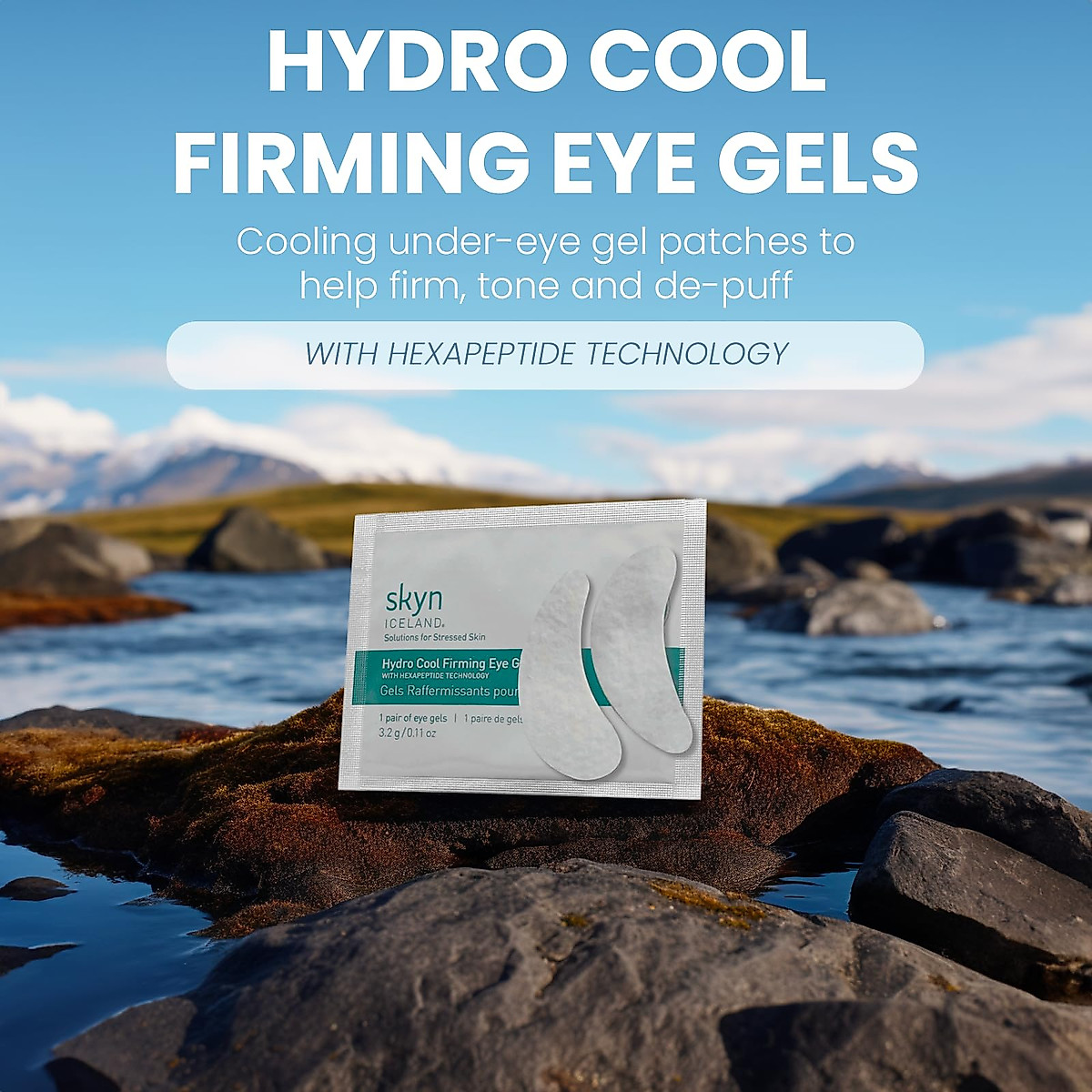 skyn ICELAND Face-Lift in-a-Bag: Essential Masks for Eyes, Forehead & Smile Lines