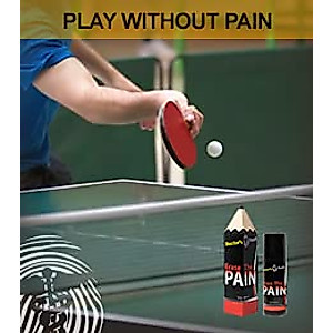 Doctor's Touch Erase The Pain Relief Roll On - Fast Acting Topical Pain Relief Roll On for Nerves, Joints, All Muscle Soreness and Discomfort - Roll on Muscle Pain Relief