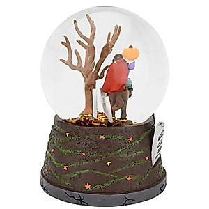 Tree Buddees Sleepy Hollow Fall Themed Headless Horseman Halloween Snow Globe - Large 6.5"