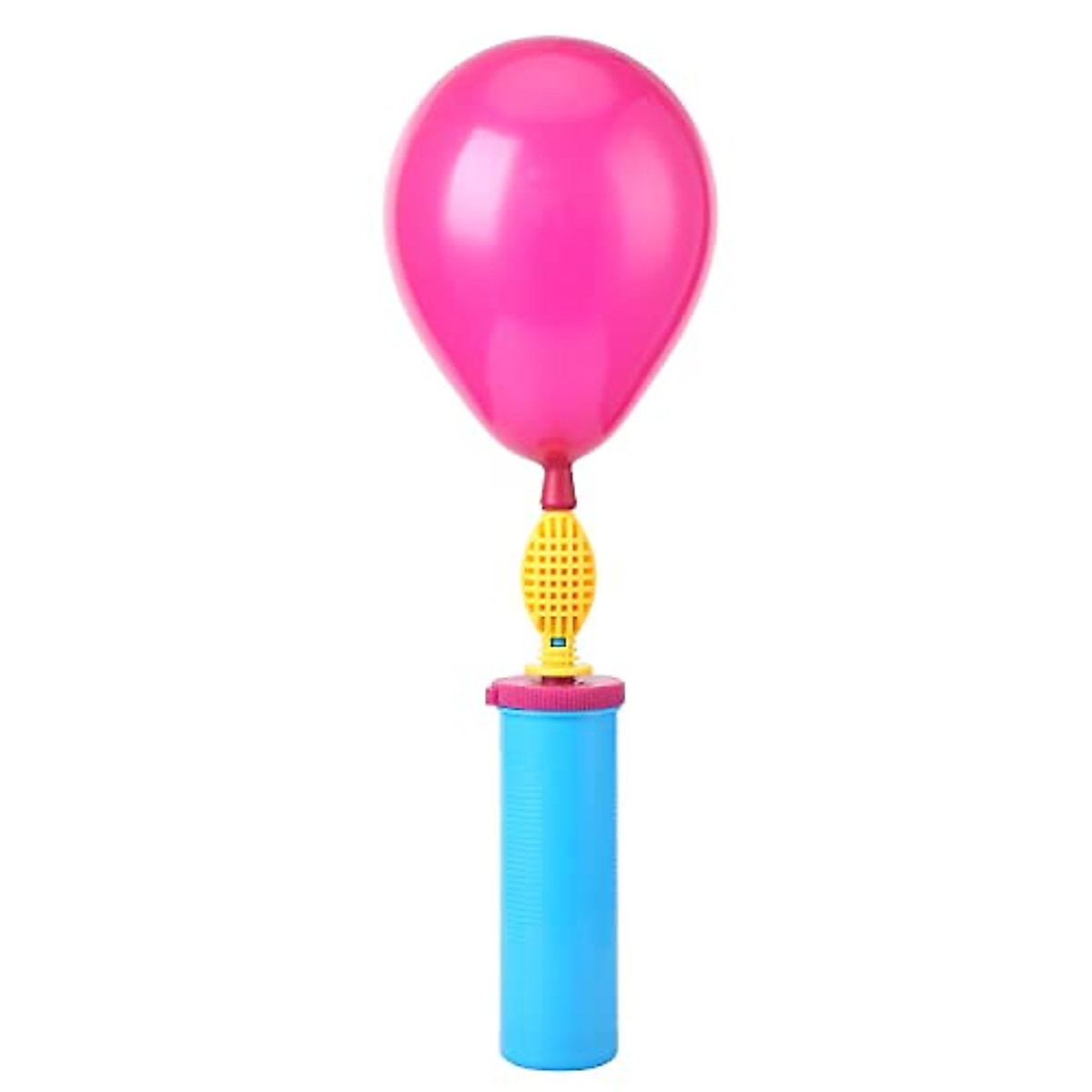 Miliocry Balloon Pump Hand Held, Two-Way Dual Action Inflator Air Pump Compressor for Balloons 2 Pack