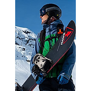 Now Bindings Drive, Snowboard Binding, Black, Large