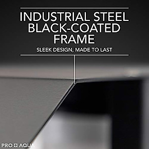 PRO+AQUA 1000 GPD Reverse Osmosis Hydroponics, Brewing, Coffee, Expresso, Commercial Compact RO System with Pump, 3/8" QC Ports