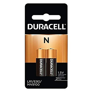 Duracell Alkaline 1.5V Battery, Size N 2 ea (Pack of 6)