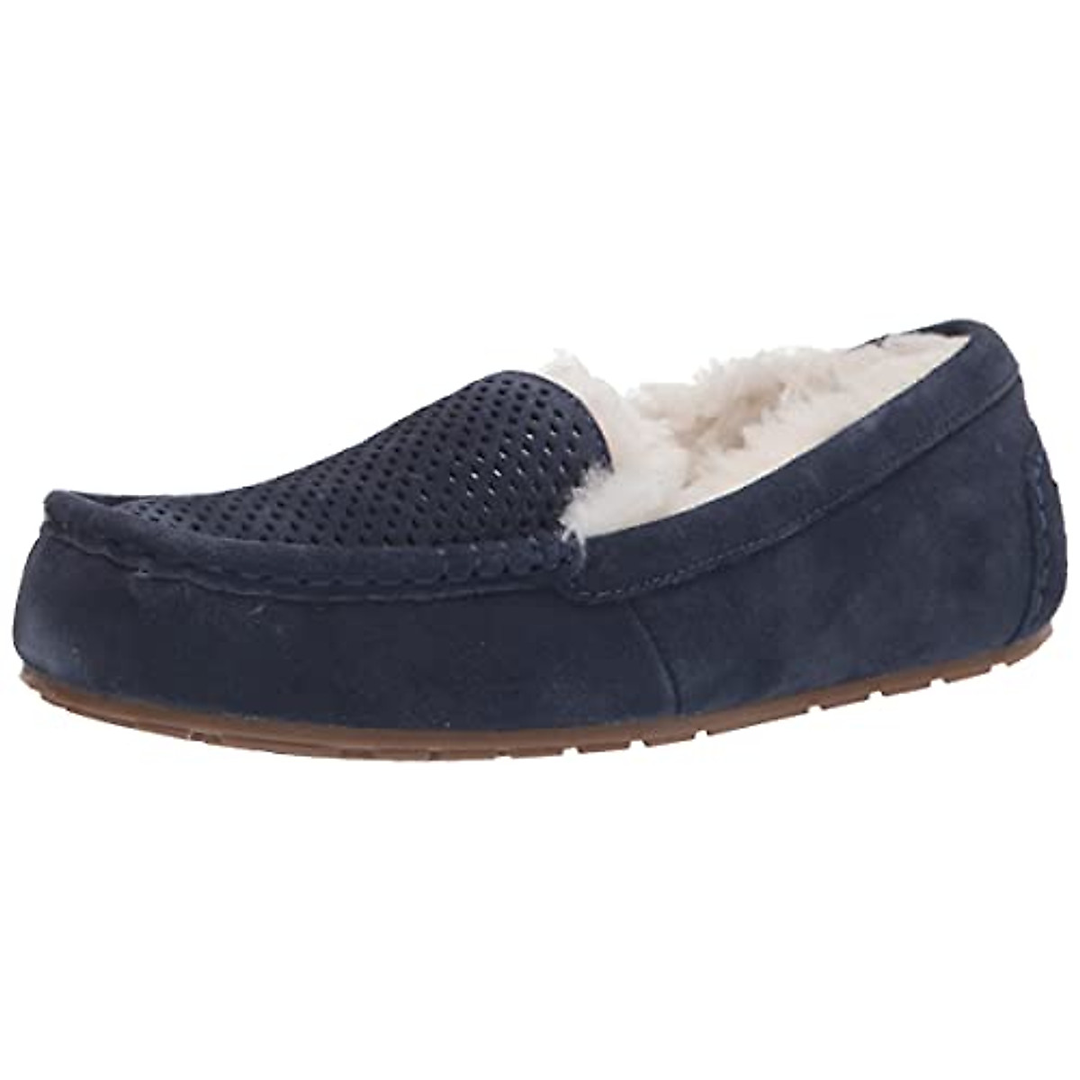 Koolaburra by UGG Women's Lezly PERF Slipper, Insignia Blue, 6