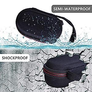 LTGEM EVA Hard Protective Case for Bose Sport Earbuds & Bose QuietComfort Noise Cancelling Earbuds True Wireless Earphones - Bluetooth in Ear Headphones (Case Only)