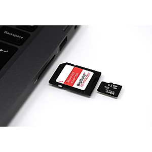 eMemoryCards 32GB Ultra Fast 80MB/s microSDHC Memory Card For Kodak PIXPRO WPZ2, Kodak PRINTOMATIC Camera