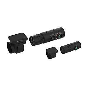 BlackVue DR970X-2CH 64GB | 4K/Full HD Dual-Channel Cloud Dashcam | Built-in Wi-Fi, GPS, Native Parking Mode | LTE and Mobile Hotspot via Optional LTE Module | Dashcam Front and Rear | Made in Korea