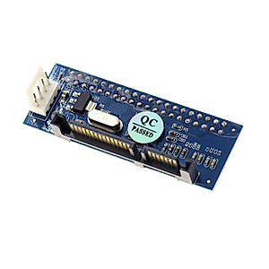 USECL IDE/PATA 40Pin Disk to SATA Female Converter Adapter PCBA for Desktop & 3.5" Hard Disk Drive Converter Port