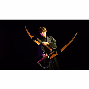 TAMASHII NATIONS - Demon Slayer: Kimetsu no Yaiba - Tengen Uzui, Bandai Spirits PROPLICA Nichirin Sword