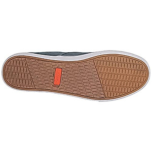 Lugz Mens Clipper Classic Slip On Sneakers Shoes Casual - Blue - Size 10.5 M