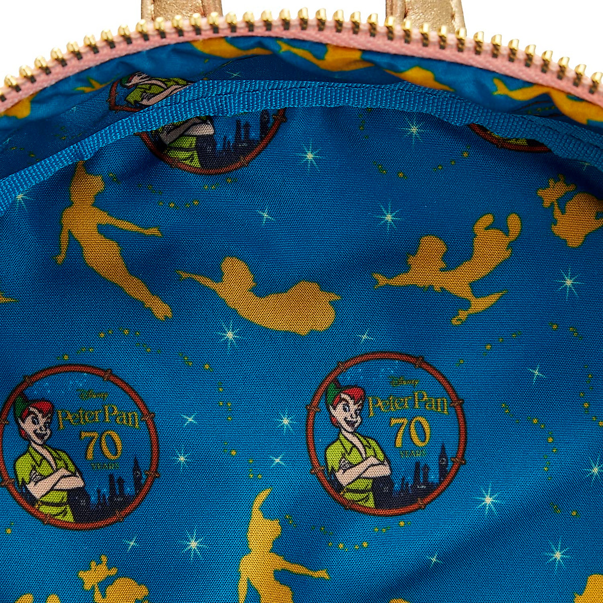 Loungefly Peter Pan 70th Anniversary You Can Fly Mini Backpack