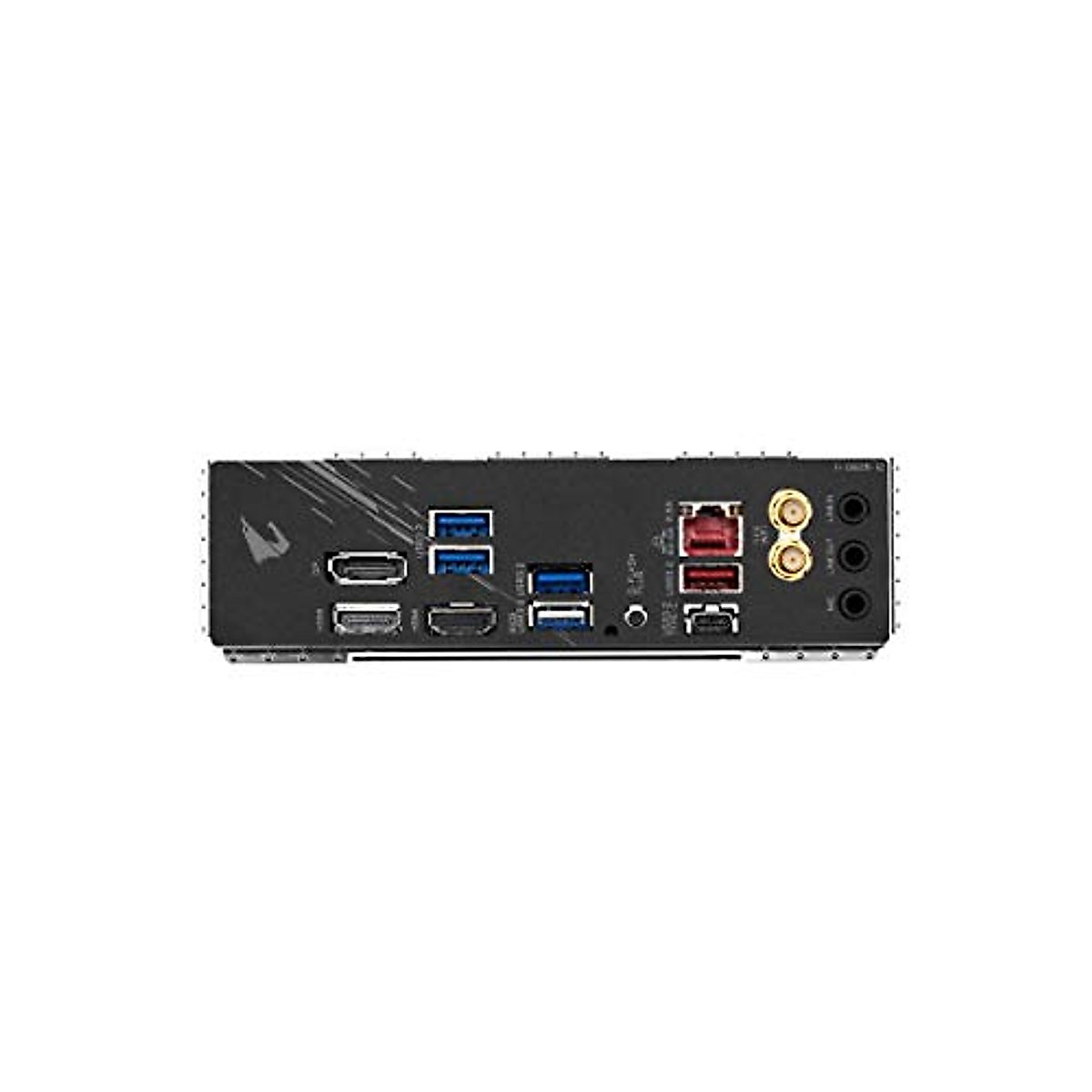 GIGABYTE B550I AORUS PRO AX (AM4 AMD/B550/Mini-Itx/Dual M.2/SATA 6Gb/s/USB 3.2 Gen 1/WiFi 6/2.5 GbE LAN/PCIe4.0/Realtek ALC1220-Vb/DisplayPort 1.4/2xHDMI 2.0B/RGB Fusion 2.0/DDR4/Gaming Motherboard)