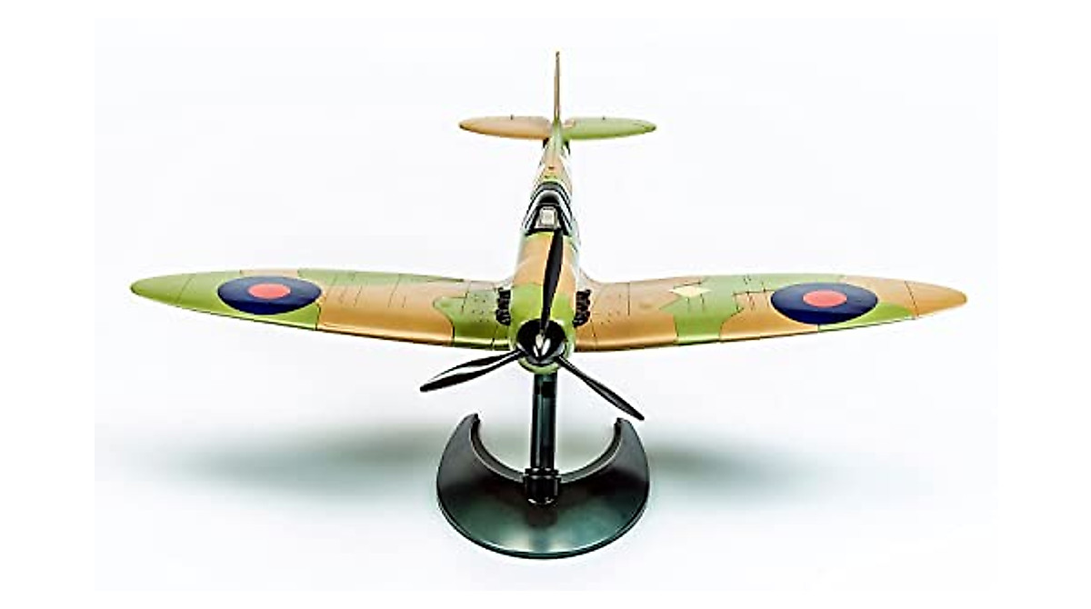 Airfix Supermarine Spitfire Model Kit - Quickbuild, No Glue Needed