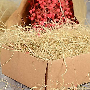 Nesting Material Raffia Grass Canary Finch Box Fillers Safe Decoration Small Bird Pet House Multipurpose Soft Reusable sy Apply Gift Packing Practical(AS Photo)