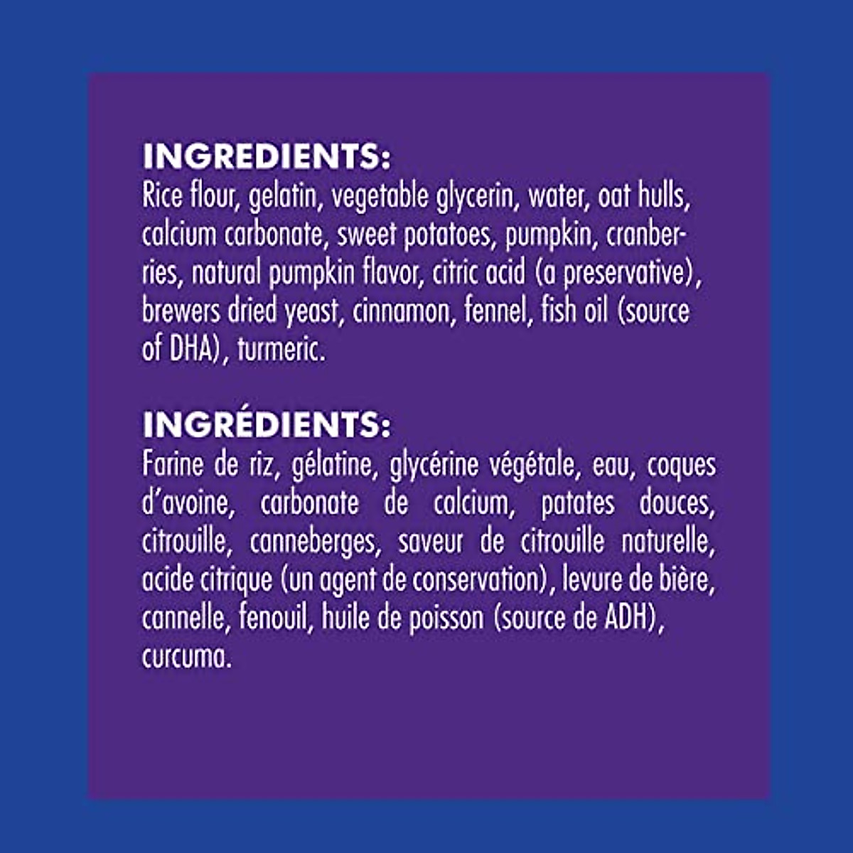 N-Bone Puppy Teething Ring Pumpkin Flavor 7.2 Oz/(6 Count)