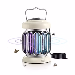 Hybrid Spectrum, Waterproof Switch Bug Zapper Outdoor Bug Zapper Indoor Bug Zapper Mosquito Repellent Outdoor Patio Mosquito Zapper Electric Fly Zapper Fruit Fly Trap for Indoors Mosquito Killer
