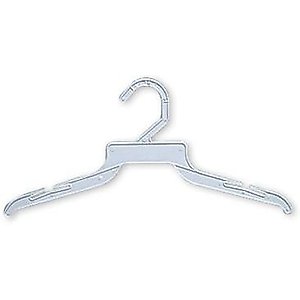 12" Plastic Childrens Economy Hanger [ Bundle of 100 ]