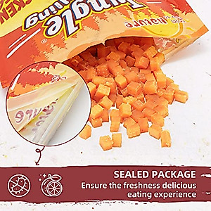 Jungle Calling Soft Chicken Treats for Dog and Cat, Natural Grain Free Chewy Food Snacks for Training Rewards for Small Dogs, High Protein, 10.6 oz