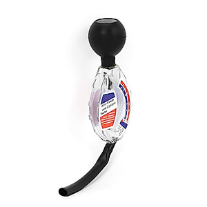 Nannday Anti-Freeze Coolant Tester, High Accuracy Dial Type Anti-Freeze Coolant Tester Car Battery Liquid Densitometer 6/12/24V