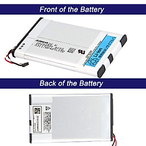 SUNNEAR SP65M 3.7V 2210mAh Battery Replacement for Sony Playstation PS Vita PCH-1001 PCH-1101 1003 1103 Battery with Tools