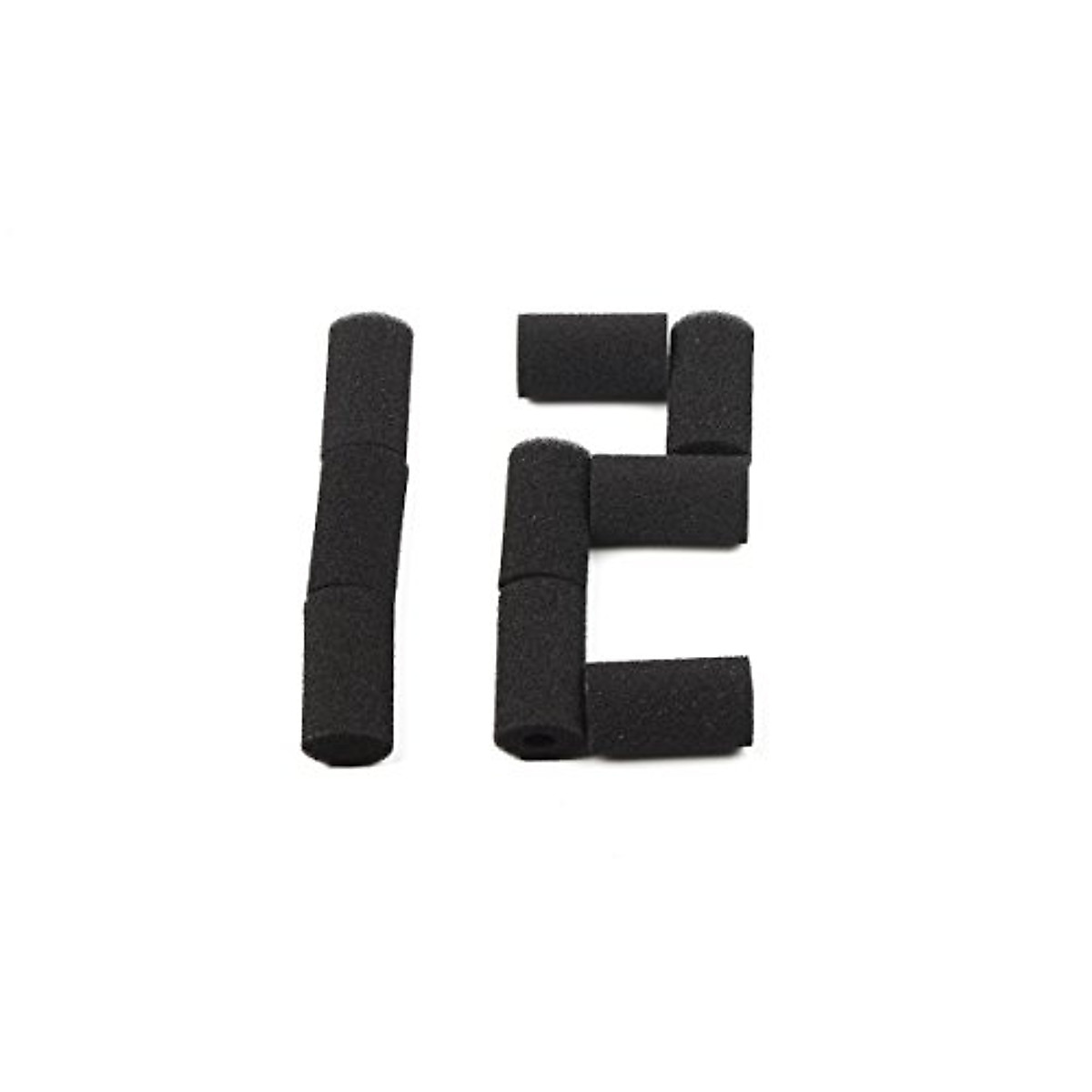 LTWHOME Pre-Filter Sponge/Foam Set Fit for Fluval Edge Aquarium (Pack of 12)