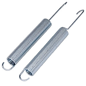 NOVIIML NCH Replacement Recliner Sofa Chair Mechanism Tension Springs (Pack of 2) Long Neck Hook Style