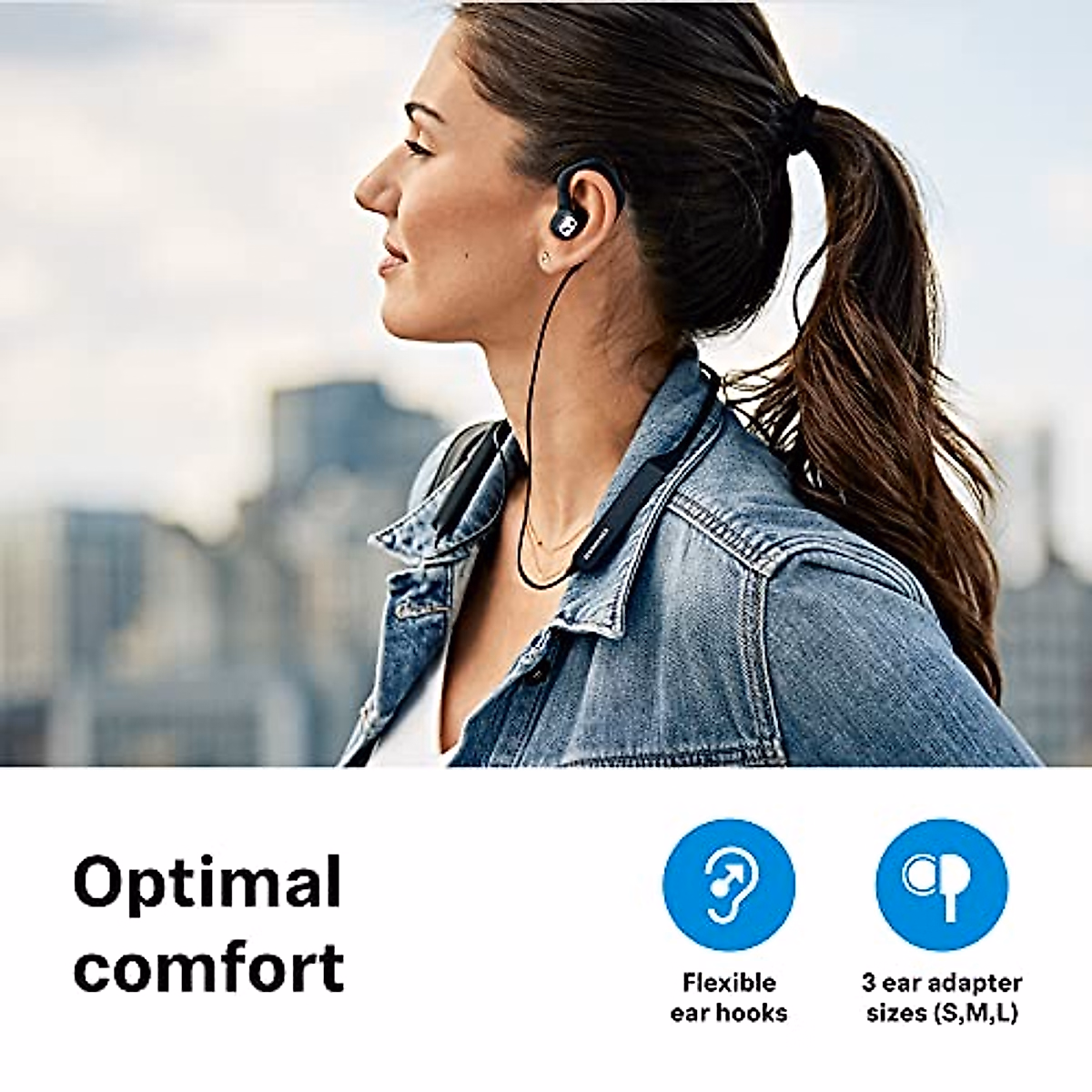 Sennheiser IE 80S BT Audiophile In Ear Bluetooth Headphone, Black