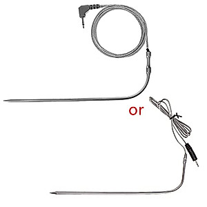 DENGNI Waterproof Thermometer Hybrid Probe Replacement for Digital Cooking Food Meat Thermometer.