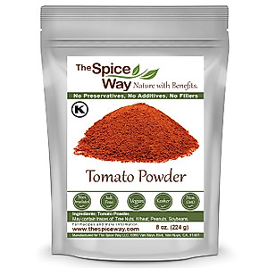 The Spice Way Tomato Powder - (8 oz) dried tomatoes made into a powder used for cooking.