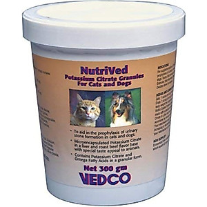 Potassium Citrate Granules NutriVed 300gm