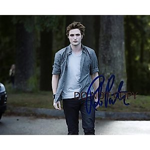 Robert Pattinson Autographed Signed Photo 8 x 10 reprint photo picture poster wall art autograph RP