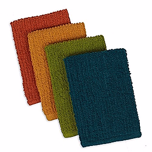 Design Imports DII Rustic Bar Mop Dishcloth Set of 4