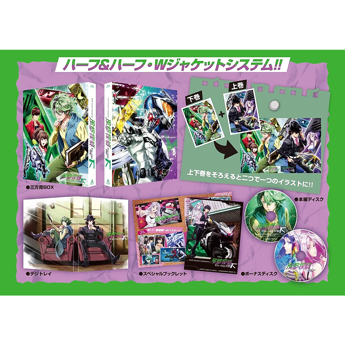 Futo Detective Blu-ray Box, Volume 2, Blu-Ray