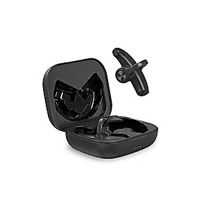 LEAGLEE Wireless Ear Clip Bone Conduction Headphones - Open Ear Headphones Bluetooth 5.3 IPX5 Waterproof Wireless Earbuds with Earhooks Microphone for Workout, Gym, Running, Cycling, Hiking, Driving