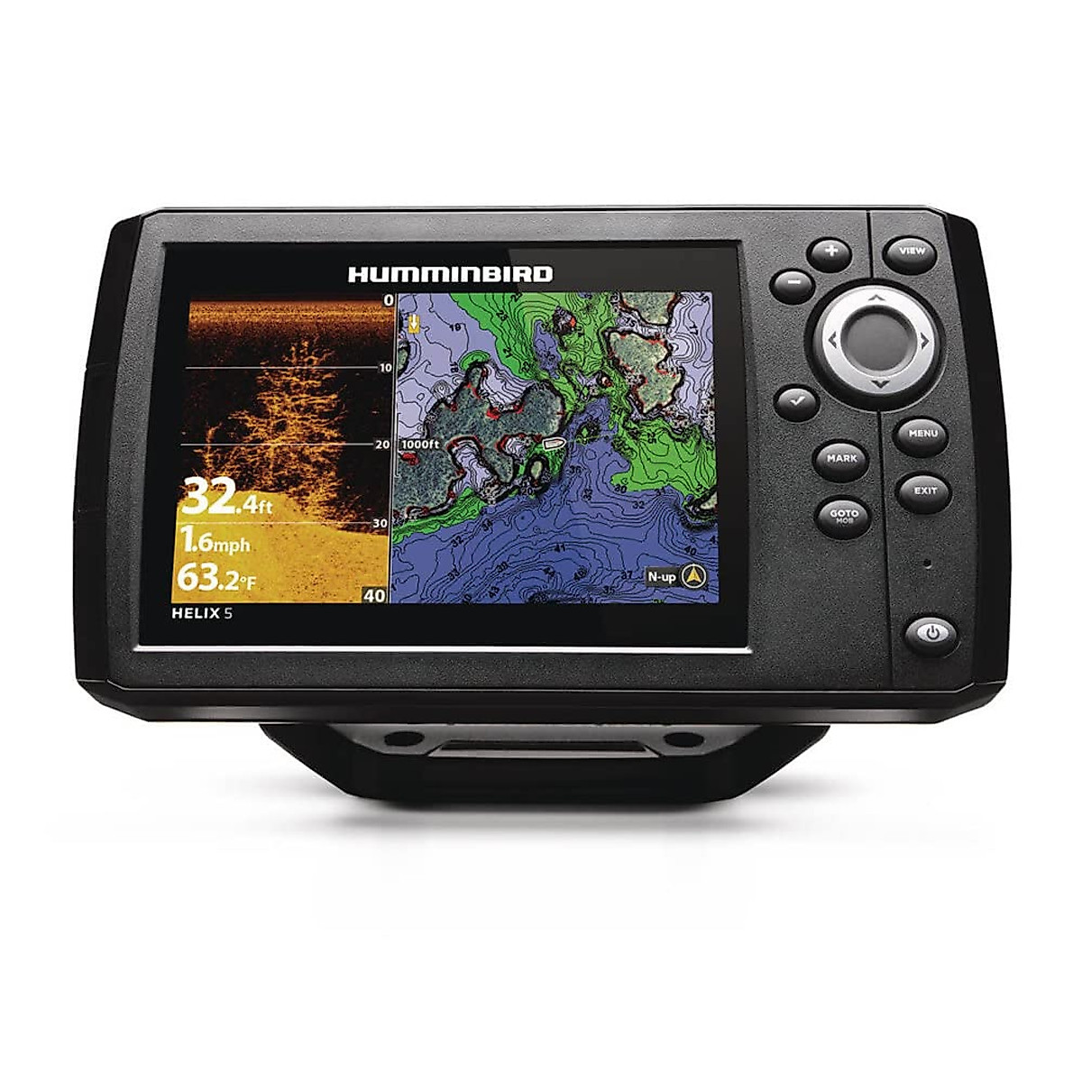 Humminbird Helix 5 Fish Finder and Accessories Bundle